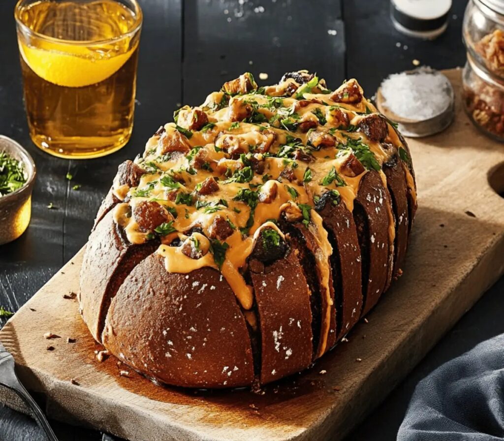 Einfaches Pull-Apart-Brot: Überzeugend leckeres Rezept
